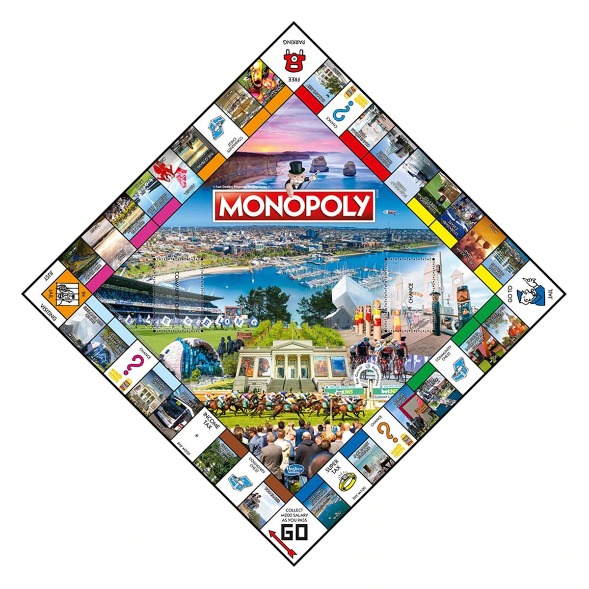 Monopoly Geelong Edition Family Game Boards Australia – Adventure Awaits
