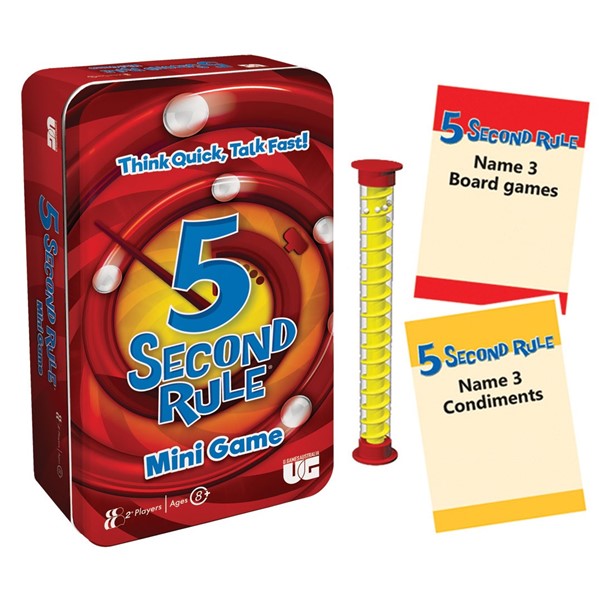 5 Second Rule Game in a Tin Travel Family Fun – Adventure Awaits