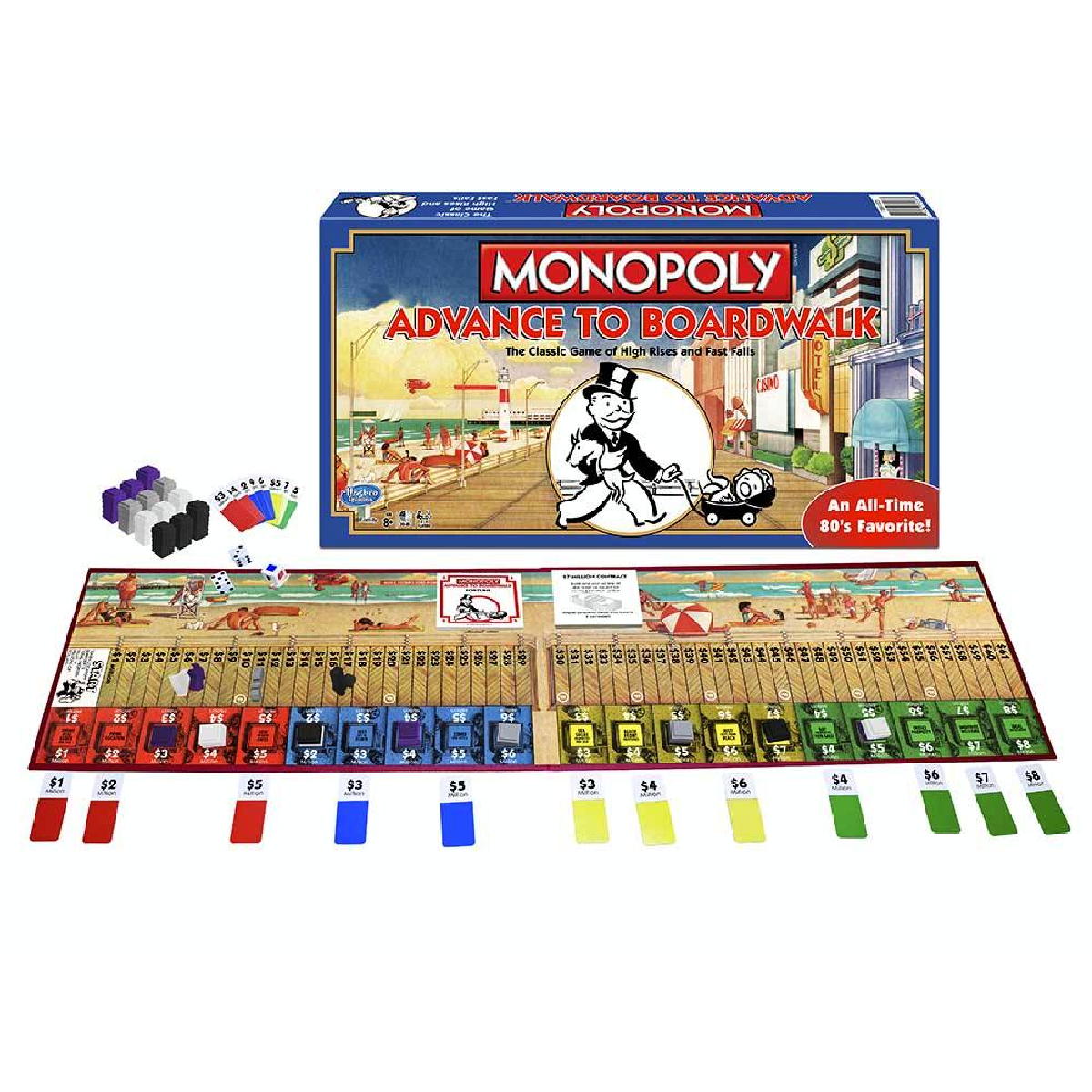 Monopoly Advance to Boardwalk Edition – Adventure Awaits