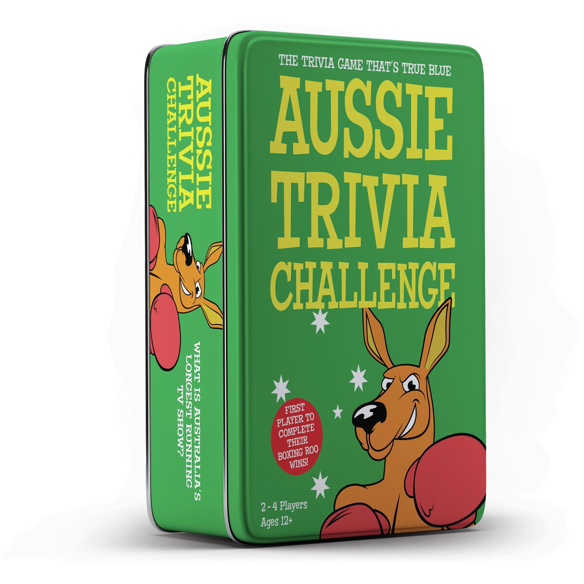 Aussie Trivia Challenge Tin Travel Game Family Fun – Adventure Awaits