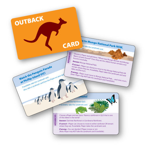 Australia Geography Game Second Edition – Adventure Awaits