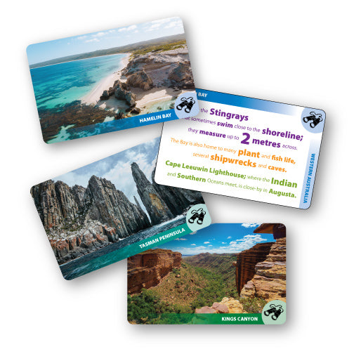 Australia Geography Game Second Edition – Adventure Awaits