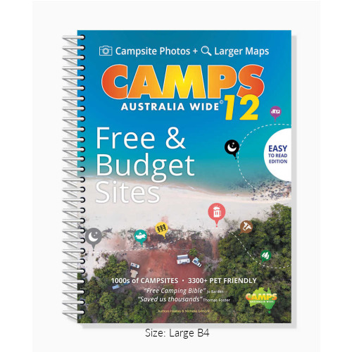 Camps 12 Book B4 Guide Camping Caravanning Explore Australia ...