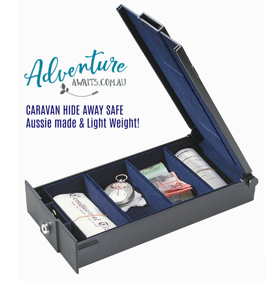 Caravan Hideaway Safe | Lightweight Travel Safe | Australian Made