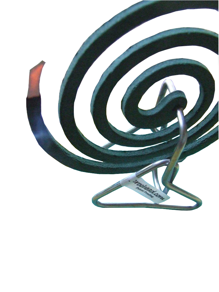 Crochead Mozzie Coil Holder Australian Made Mosquito Repellent ...