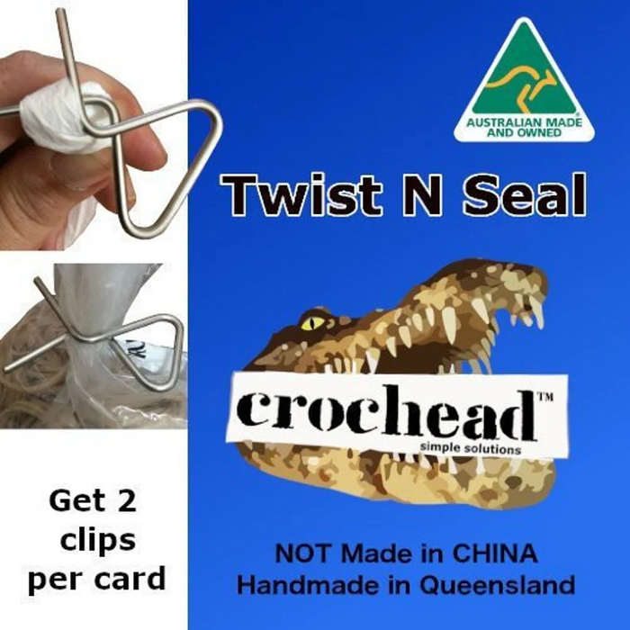 Crochead Twist N Seal Australian Made – Adventure Awaits