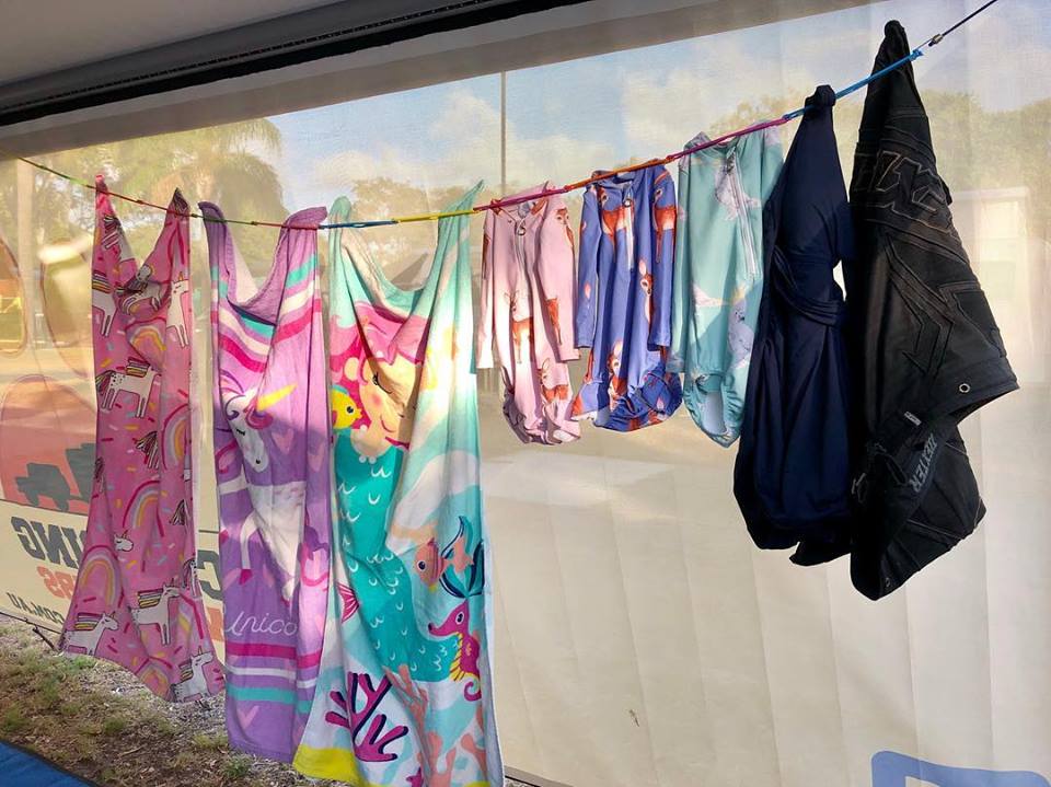 Slide n' Dry Pegless Clothesline | WHITE | Australian Made Camping ...