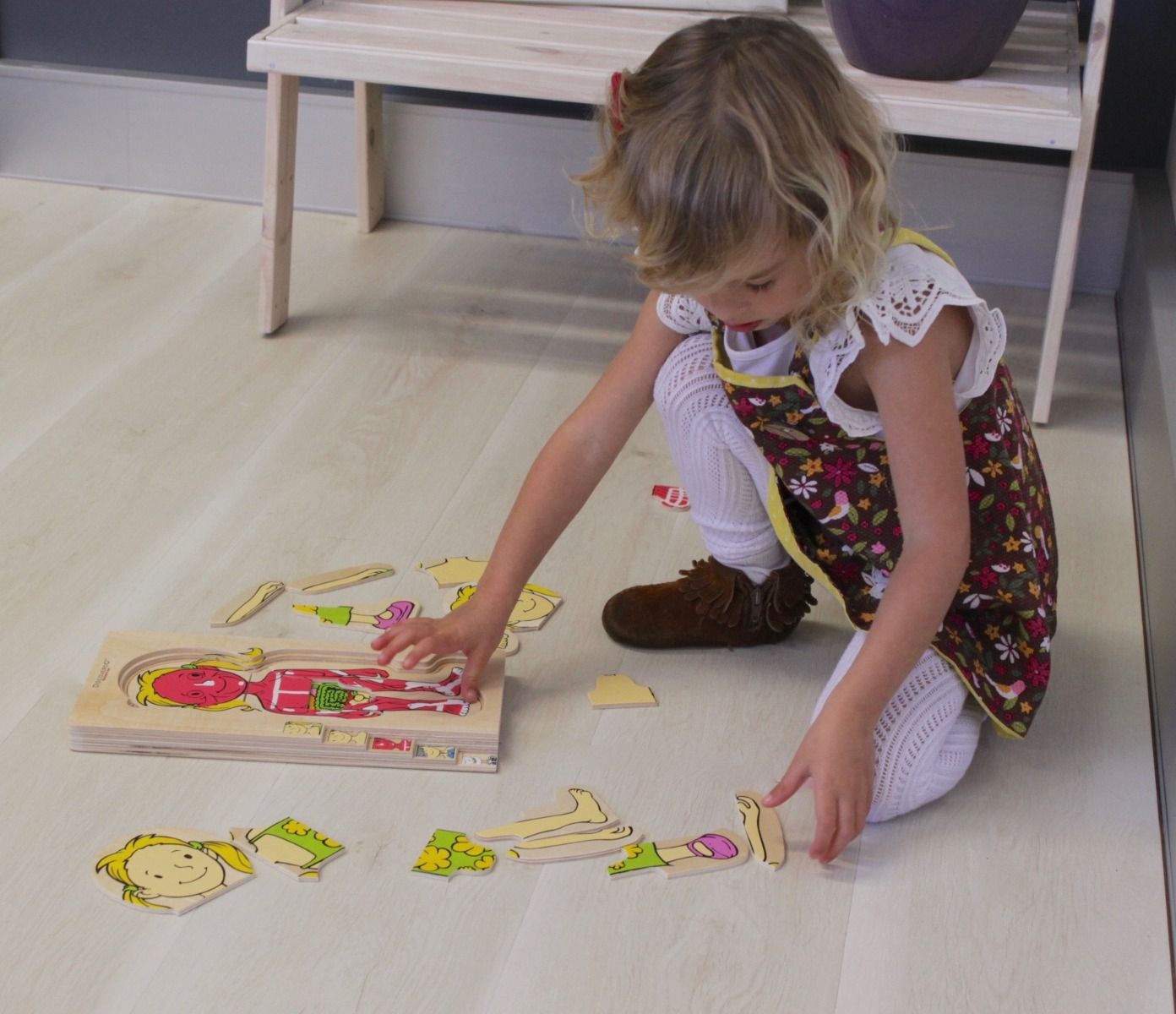 Discoveroo 5 Layer Body Puzzle – Adventure Awaits