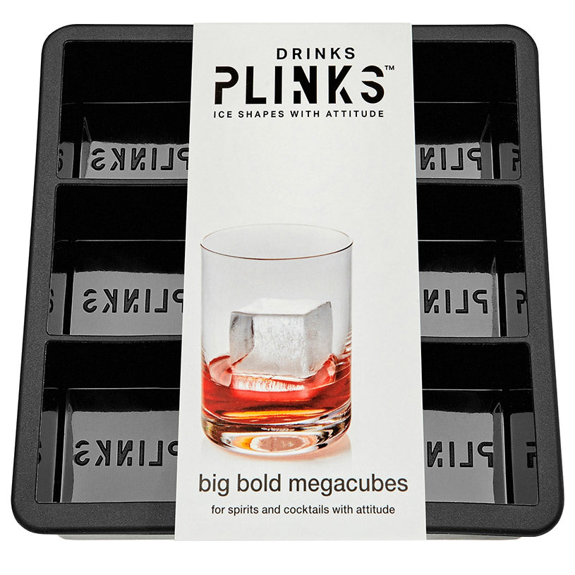 DrinksPlinks Ice Shapes MegaCubes Cubes Silicone Mould – Adventure Awaits