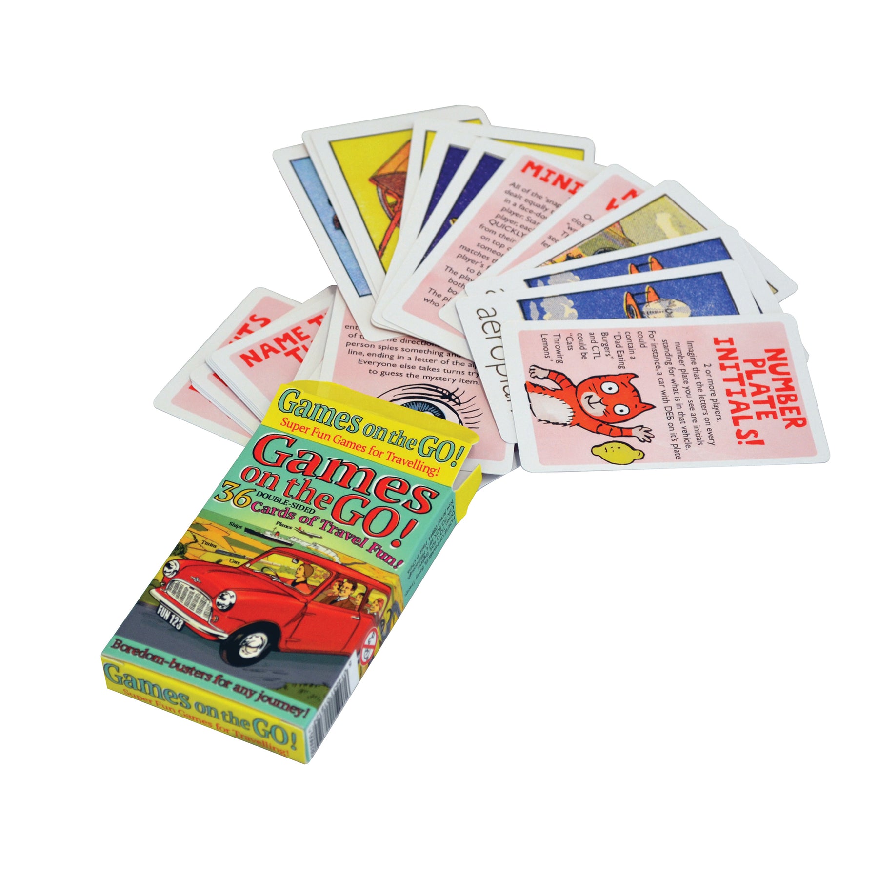 Buy the Best Travel Games | Shop Fun Games for Road Trips & Holidays