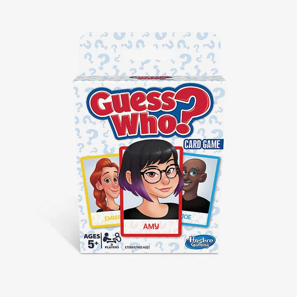 Guess Who? Game Family Fun – Adventure Awaits