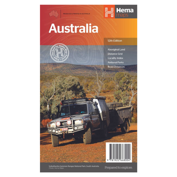 Maps Of Australia - Buy Australian Made Maps Of Australia – Adventure ...
