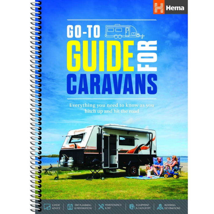 Travel Journals, Guides & Caravan Books | Road Trip Reads