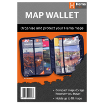 Hema Maps Map Wallet | Keep Maps Organised With This Map Storage Cover