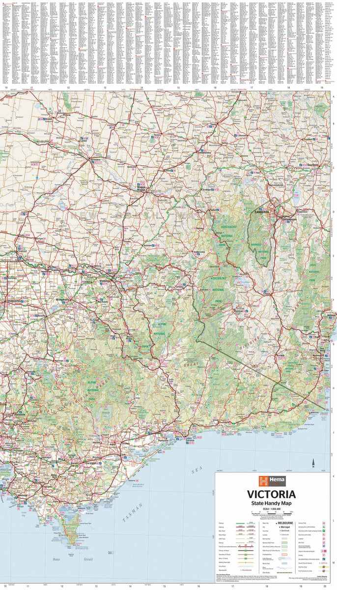 Hema Maps Victoria | Handy Map – Adventure Awaits