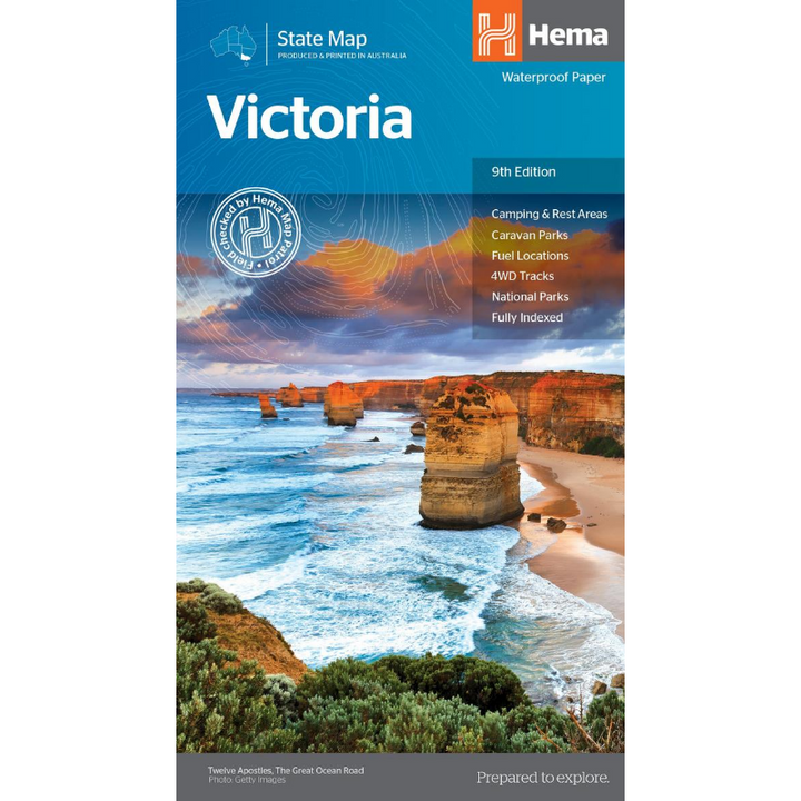 Hema Maps Victoria | State Map | VIC Travel Map