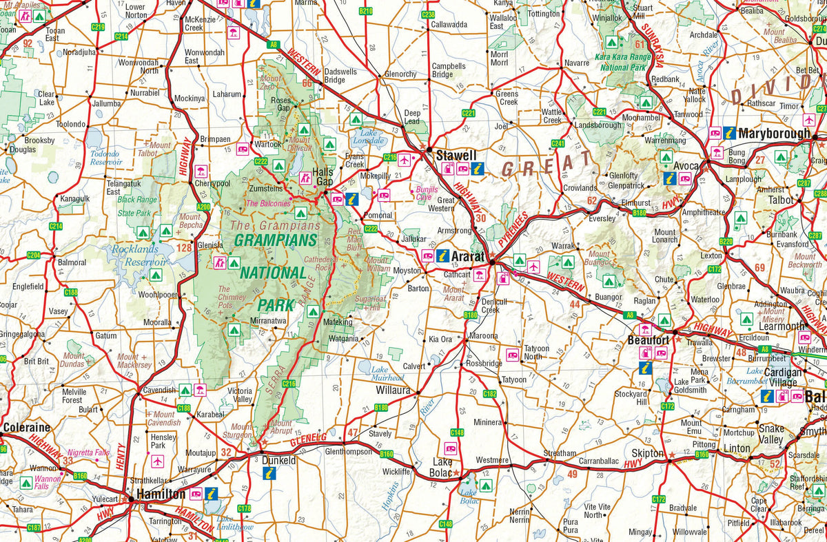Hema Maps Victoria | State Map | VIC Travel Map – Adventure Awaits
