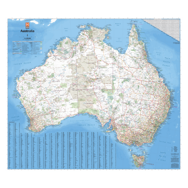Maps of Australia for Caravans, Travel & Kids | Adventure Awaits