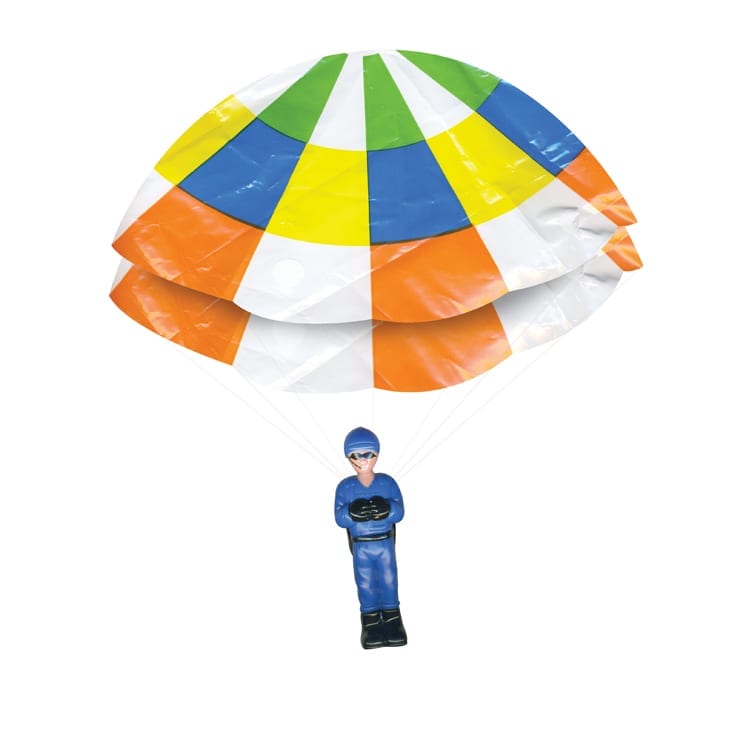 Sky Diver Parachute Man Retro Toy Kids Gifts – Adventure Awaits