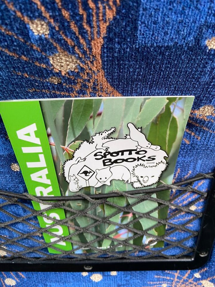 Spotto Book Australia Edition | Aussie Road Trip Activity for Kids