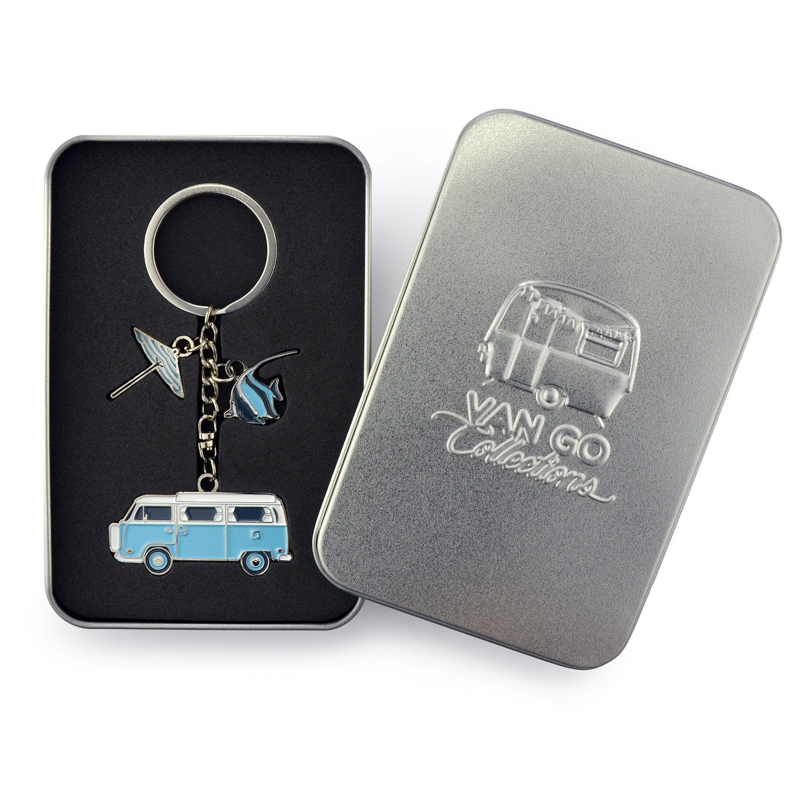 Van Go Caravan Inspired Key Rings | Various Designs & Colours