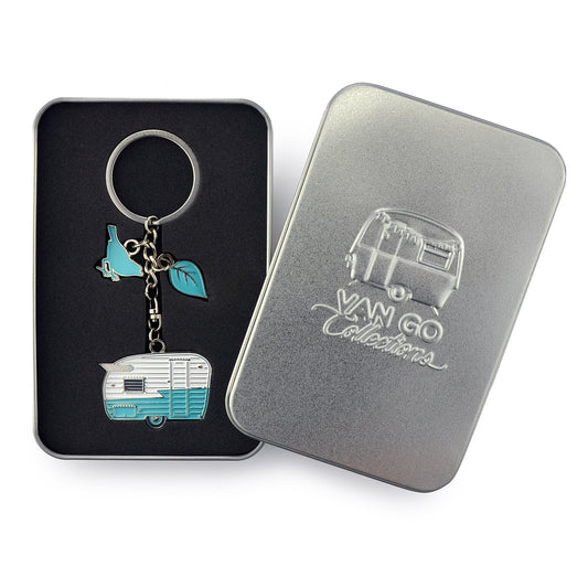 Van Go Caravan Inspired Key Rings | Various Designs & Colours