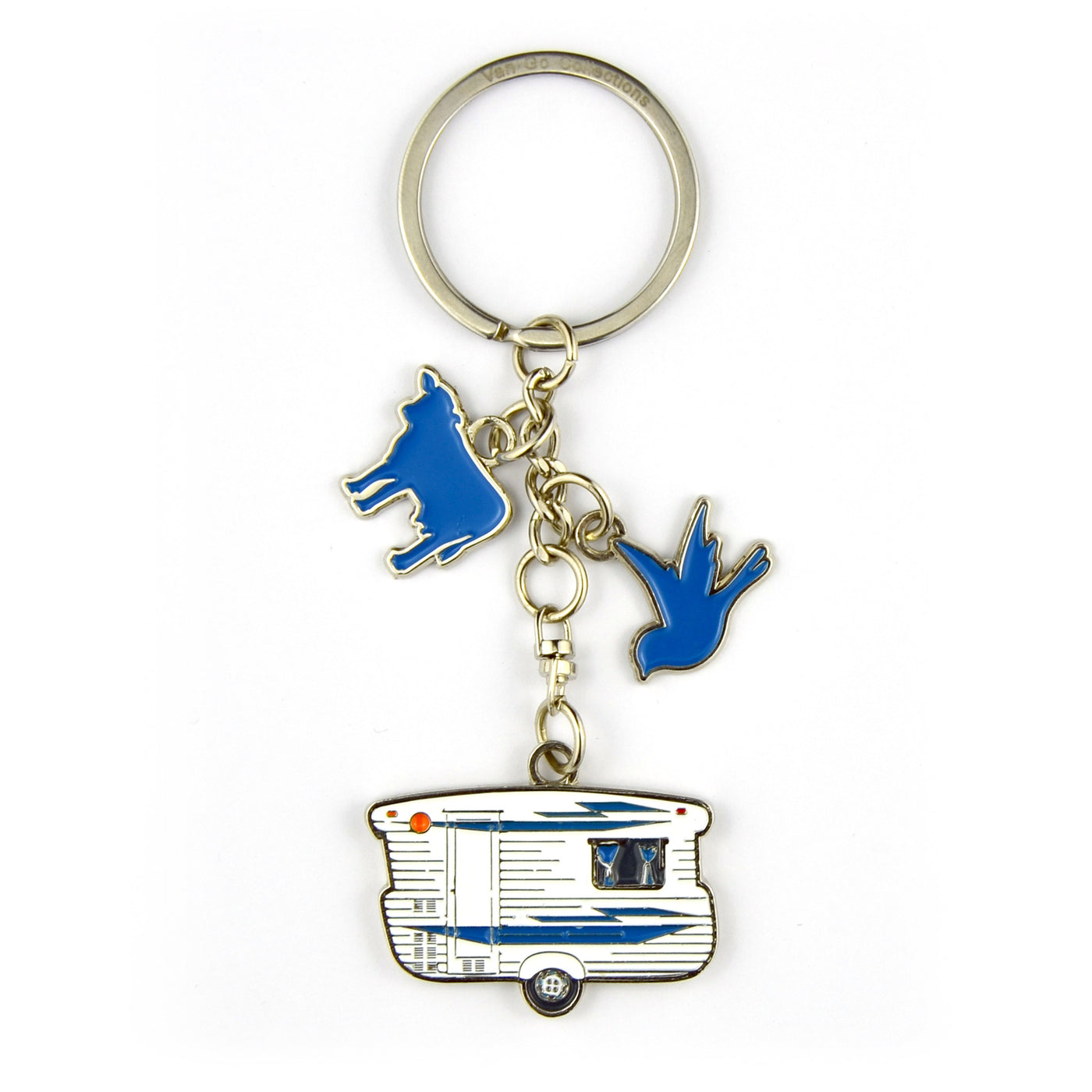 Van Go Caravan Inspired Key Rings | Various Designs & Colours ...