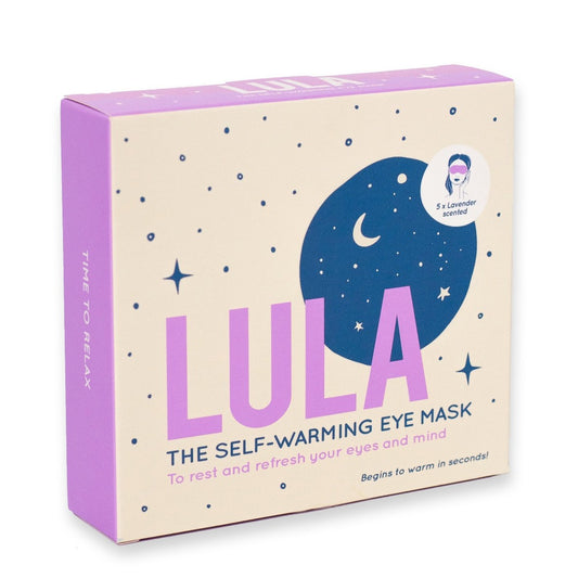 Lula Lavender Self Warming Eye Masks 5 Pack