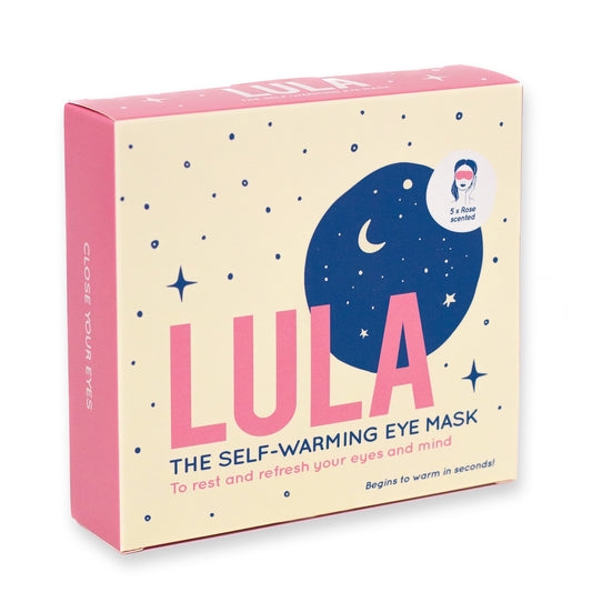 Lula Eye Masks Australia | Self-Warming Relaxation Eye Masks