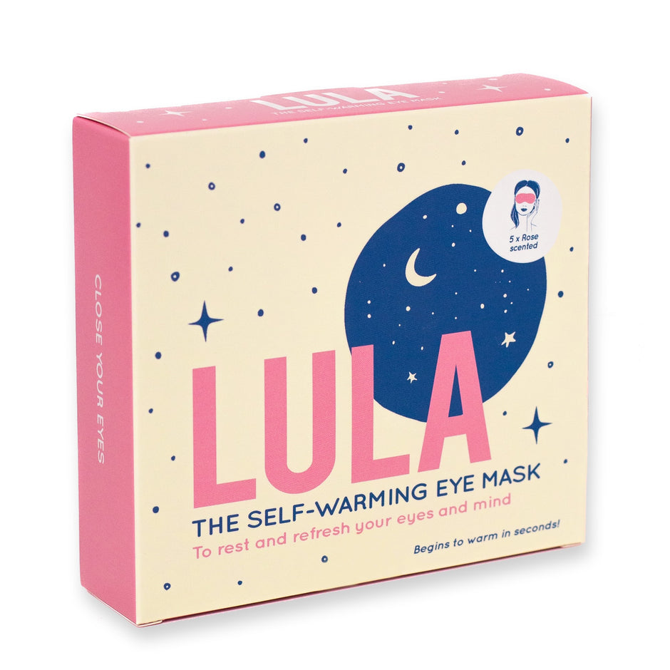 Lula Eye Masks Australia | Self-Warming Relaxation Eye Masks
