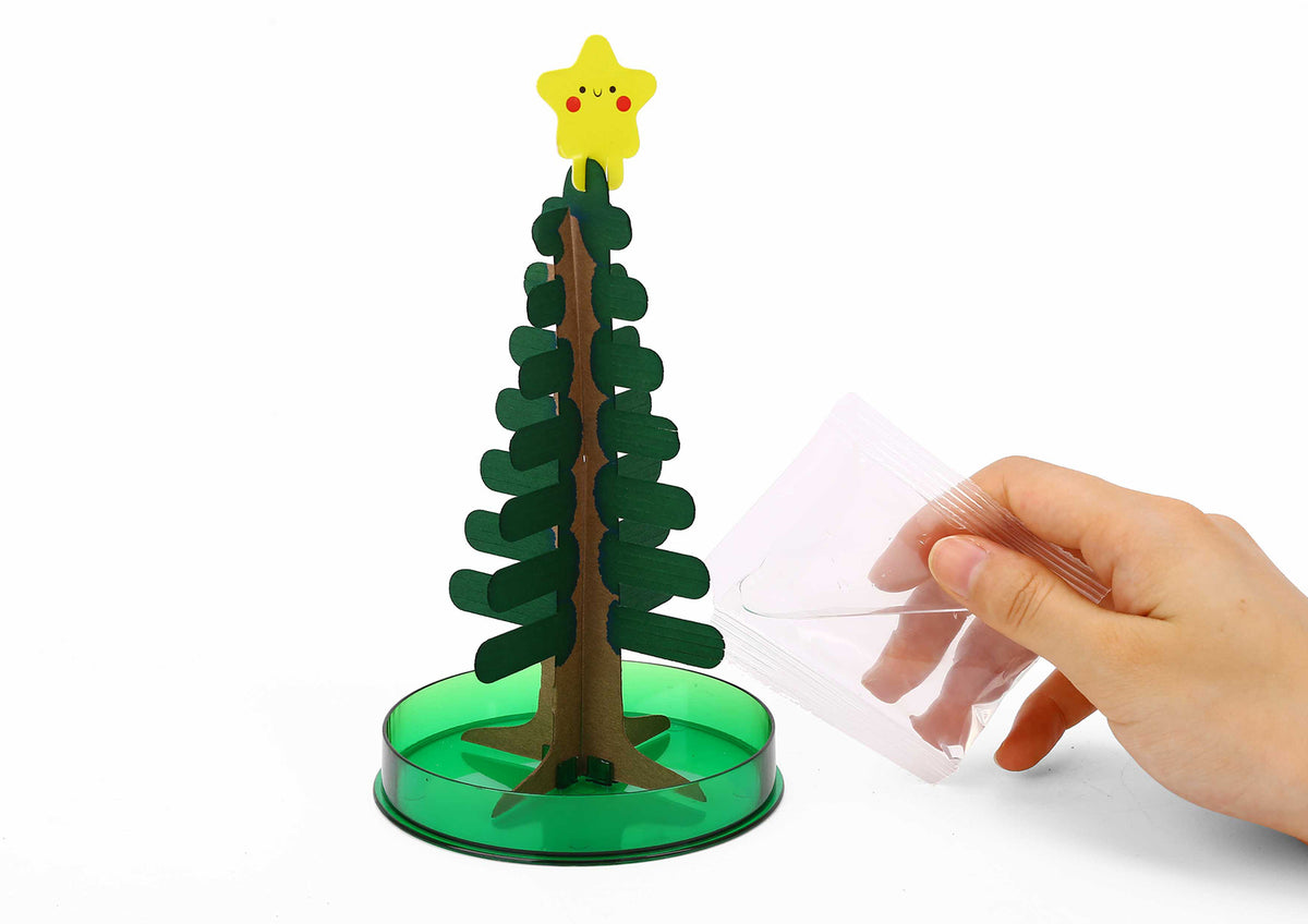 Magic Growing Tree Christmas Tree Craft Activity Science Educational ...
