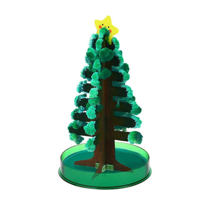 Magic Growing Tree Christmas Tree Craft Activity Science Educational ...