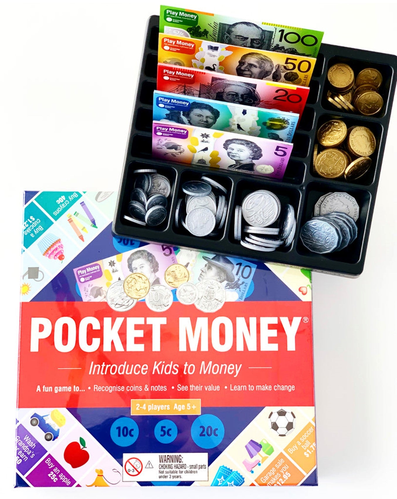 Pocket Money – Adventure Awaits