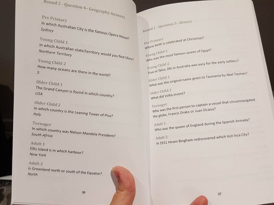 Family Quiz Book | A Quiz Book For Everyone | Family Friendly Games ...