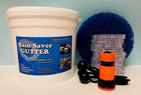 Rain Saver Gutter Kit Caravan Awning – Adventure Awaits