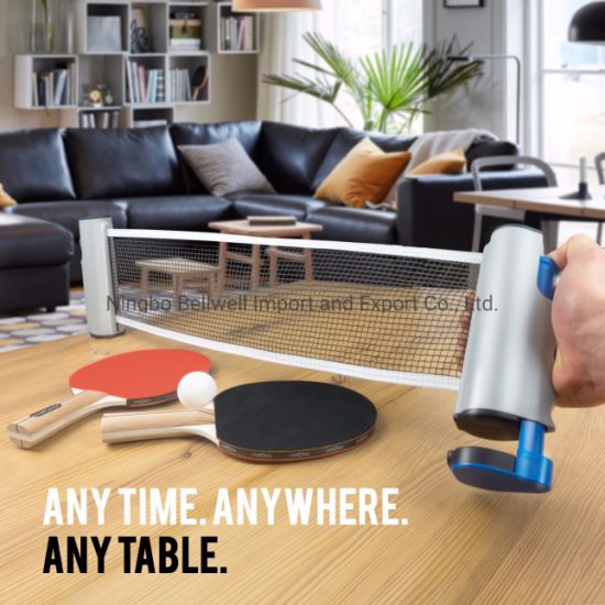 Table Tennis Portable Retractable Net | Play Anywhere! – Adventure Awaits