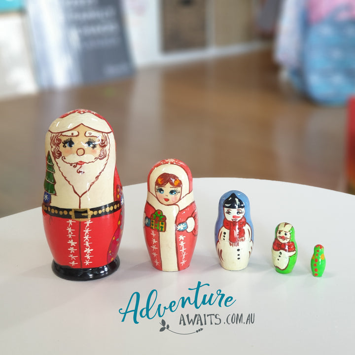 Nesting Dolls Australia | Russian, Santa & Bunny Designs