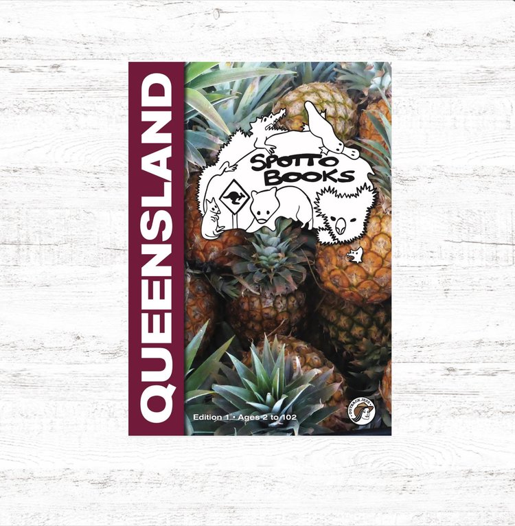 Spotto Books Queensland Educational Travel Games Kids Entertainment ...