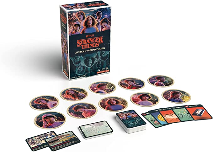 Netflix Stranger Things Card Game – Adventure Awaits