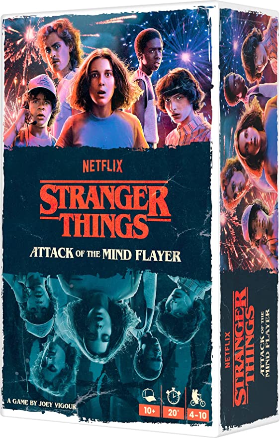 Netflix Stranger Things Card Game – Adventure Awaits