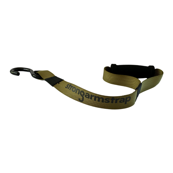 Strong Arm Strap Vinyl Coated Hook – Adventure Awaits