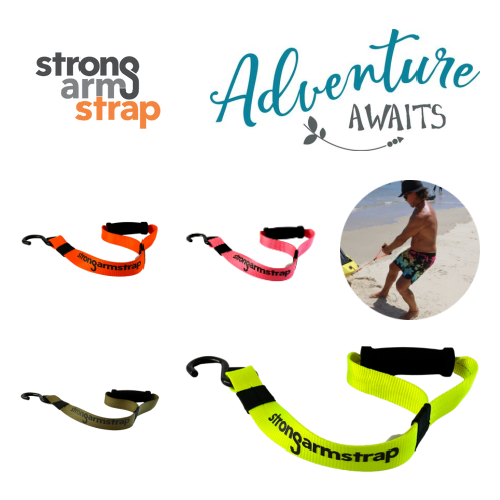 Strong Arm Strap Vinyl Coated Hook – Adventure Awaits