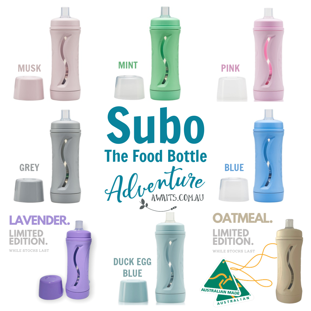 Subo | The Food Bottle Independent Feeding Solution Australian Made ...