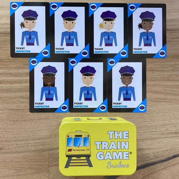 The Train Game Card Game Brisbane Trains Family Games Night – Adventure ...