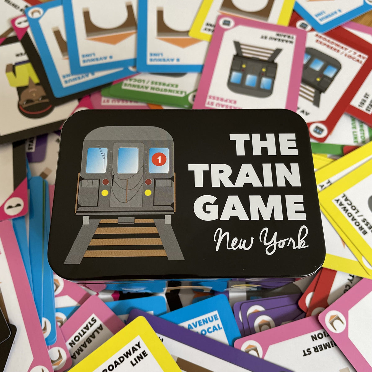 The Train Game Australia | Family Card Game & Travel Game