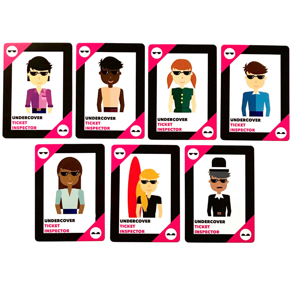 The Train Game Card Game Sydney Trains Family Games Night – Adventure ...