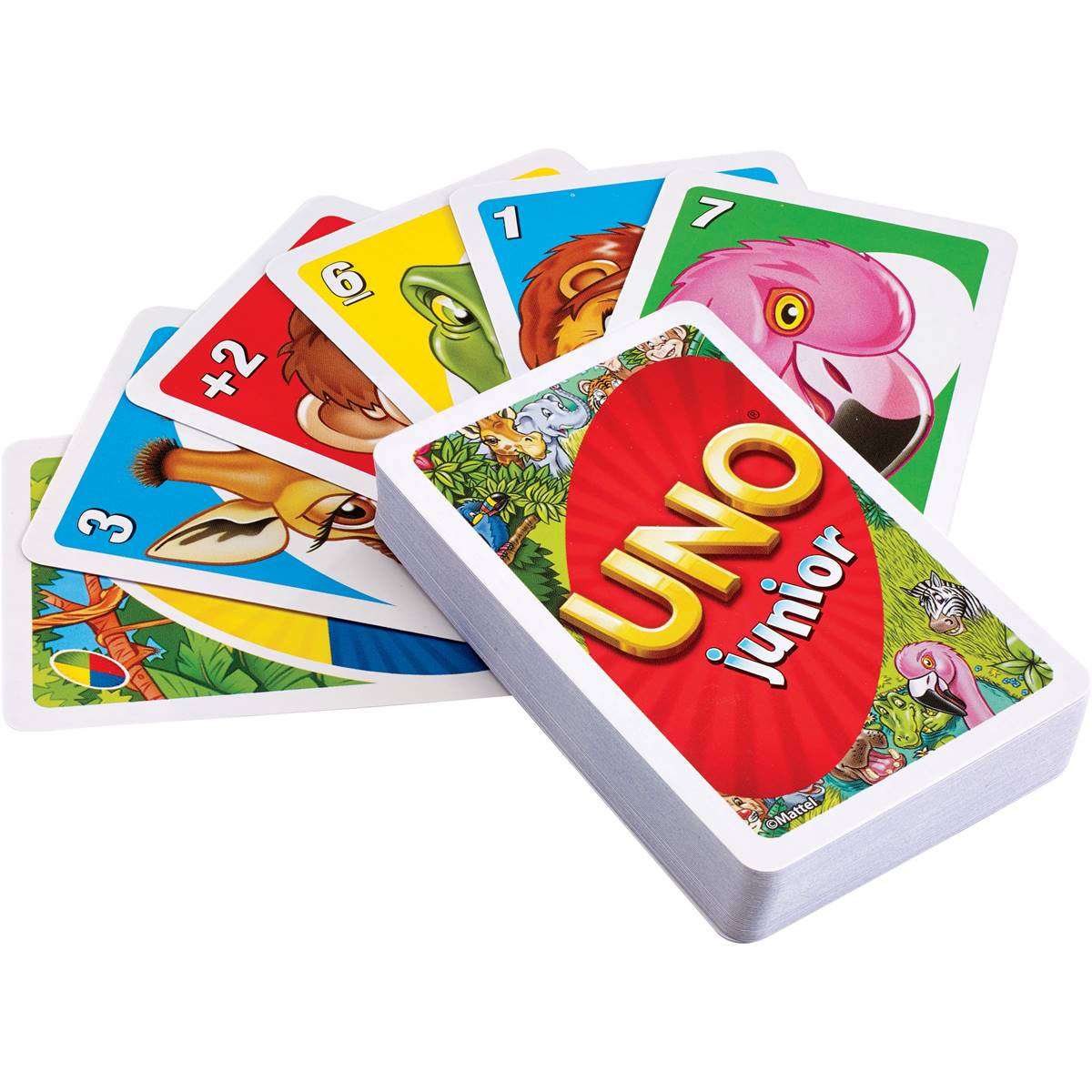 UNO Junior Playing Card Game – Adventure Awaits