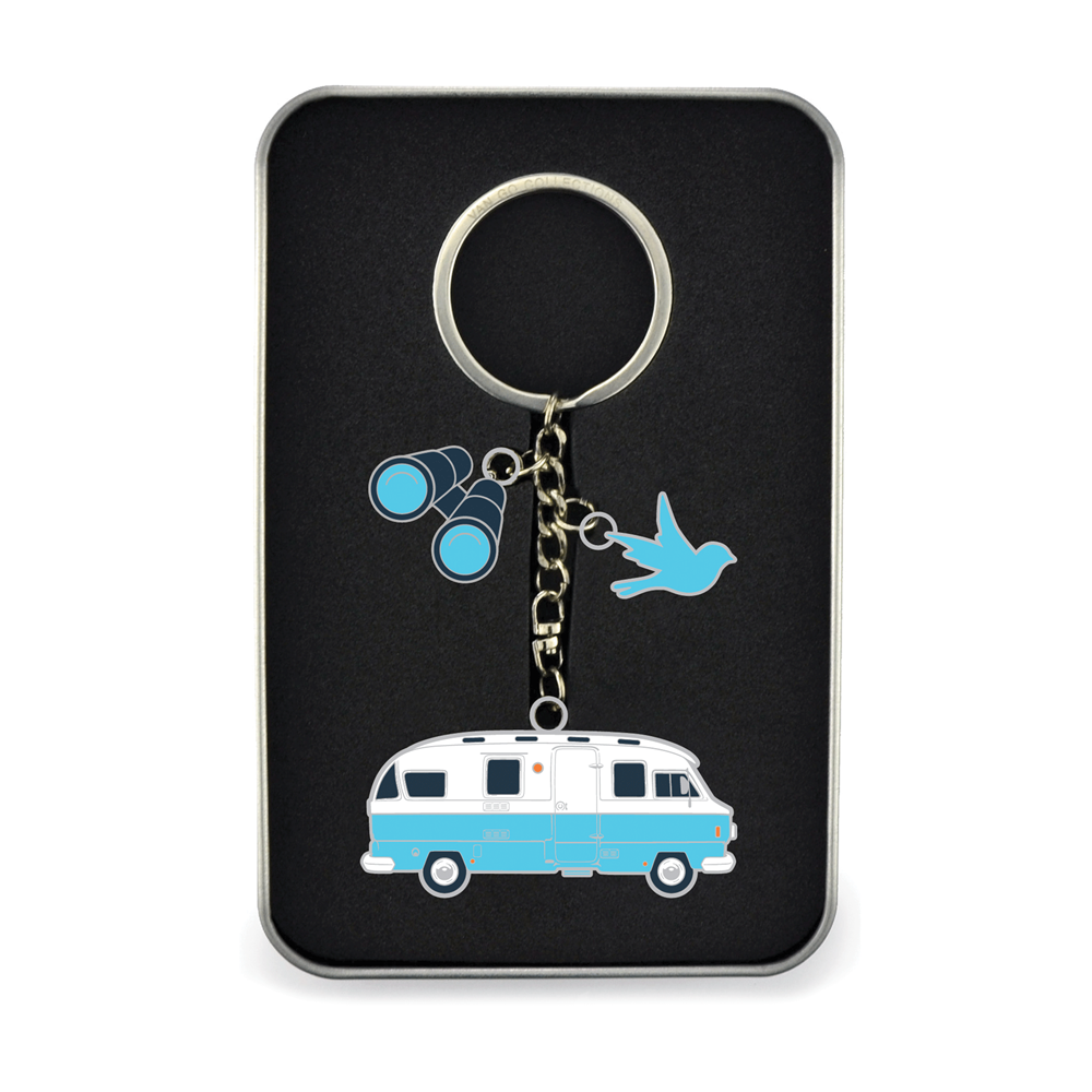 Van Go Caravan Inspired Key Rings | Various Designs & Colours ...