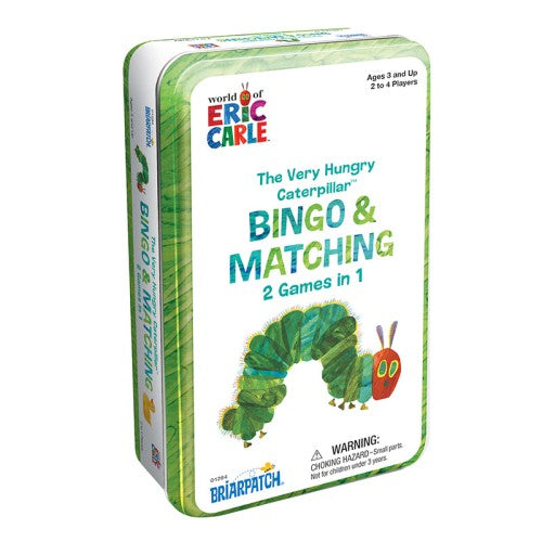 The Very Hungry Caterpillar Bingo And Matching Game In A Tin ...