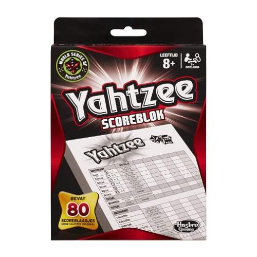Yahtzee Classic Score Cards – Adventure Awaits